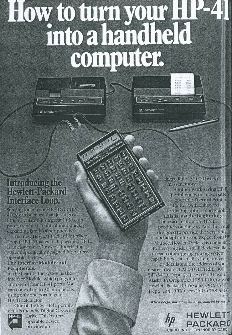 연구원 일상: HP 계산기 : HP-41C, HP-15C