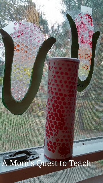 A Mom's Quest to Teach: Crafts: Corn Shaker