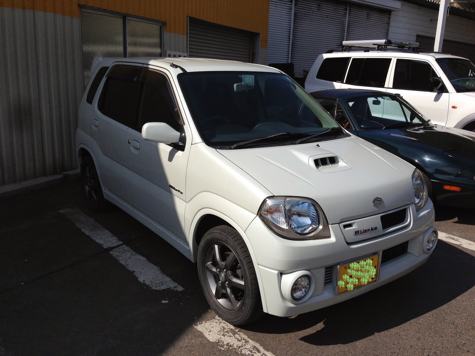 奥木自動車 奥木雅範のブログ: 祝 スズキ KEI WORKS 納車