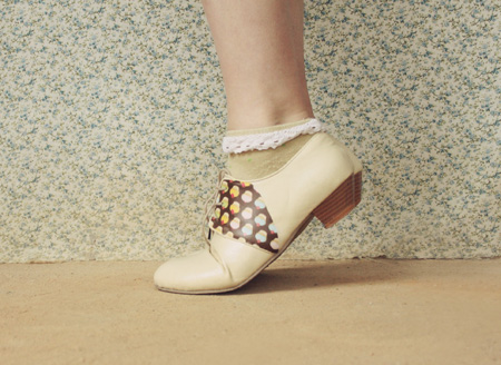 The Pineneedle Collective: FunkKit Stickers & Brogues DIY