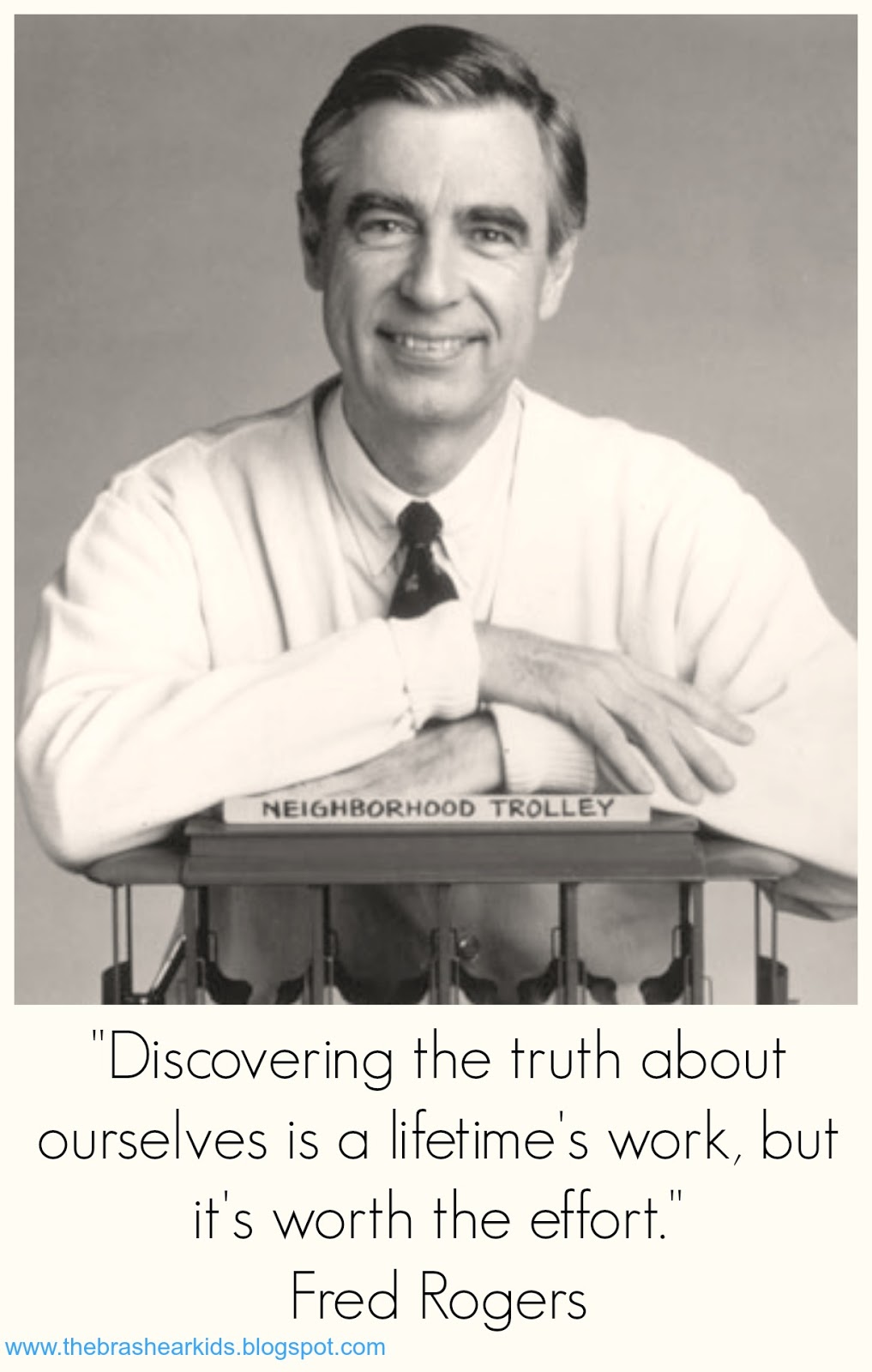 The Brashear Kids: Quote of the week - Fred Rogers