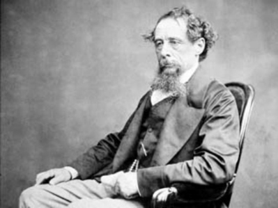 LA AMENA BIBLIOTECA DE REDFIELD HALL: El día de Charles Dickens