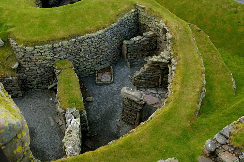 Hidden and little known places: Jarlshof - prehistoric archaeological ...