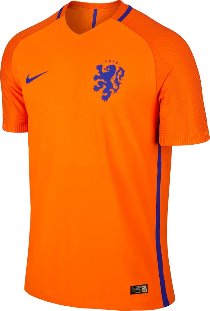 Netherlands 2016 Home Kit Released - Footy Headlines