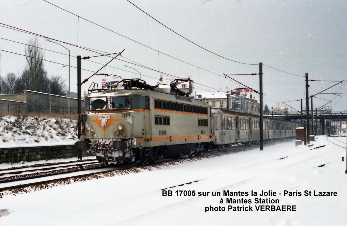 LA PASSION DU TRAIN: L'Archive du 17 Octobre , BB 17000