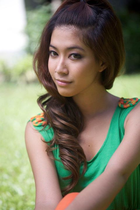 Dote Kyi Mg: Hot Girl Name Thet Su Zin