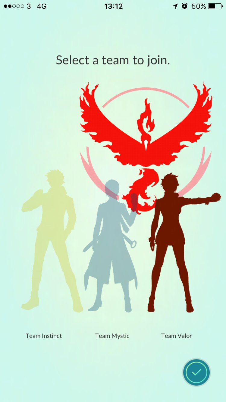 Yuk Main Pokemon Go! di Siak dan Join Team Valor