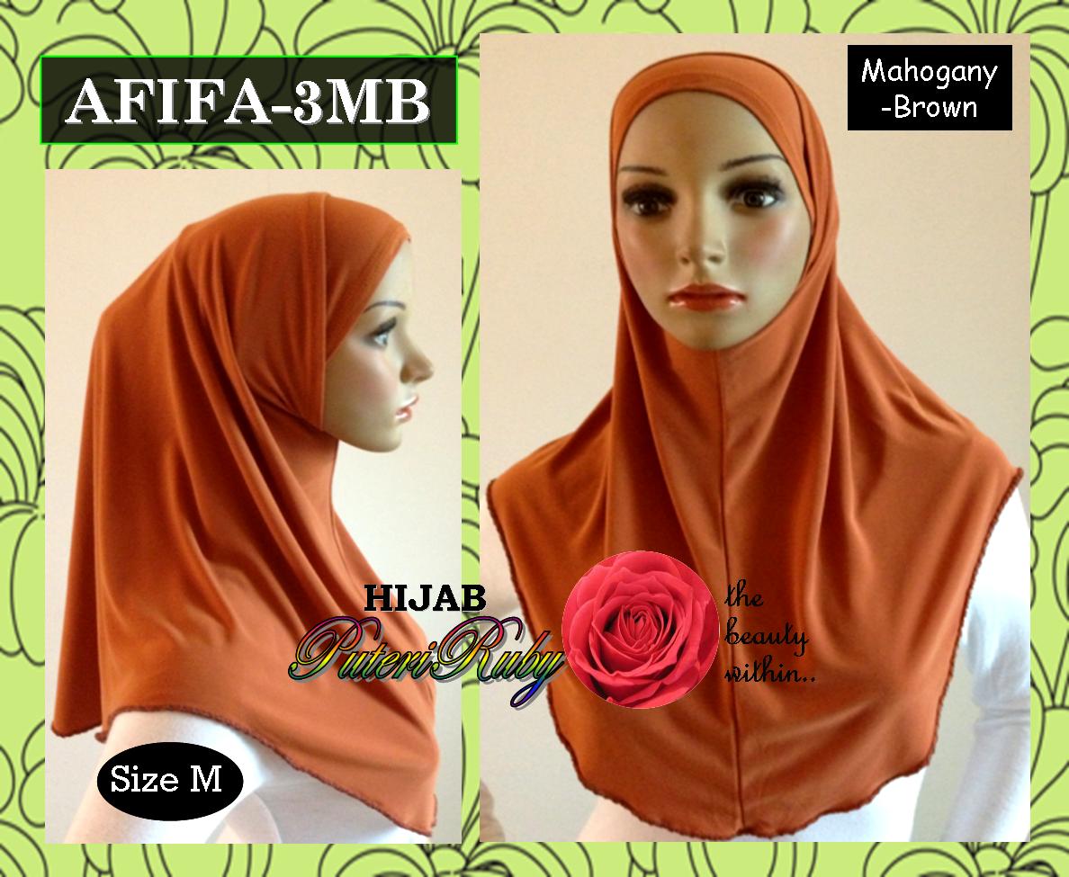 Hijab MySarah: AFIFA Syria (Size M) Set of Outer & Inner