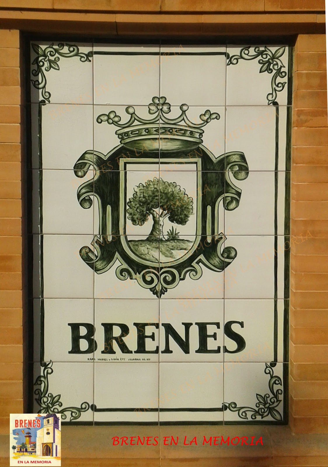 BRENES EN LA MEMORIA: IMAGENES SOBRE EL ESCUDO DE BRENES