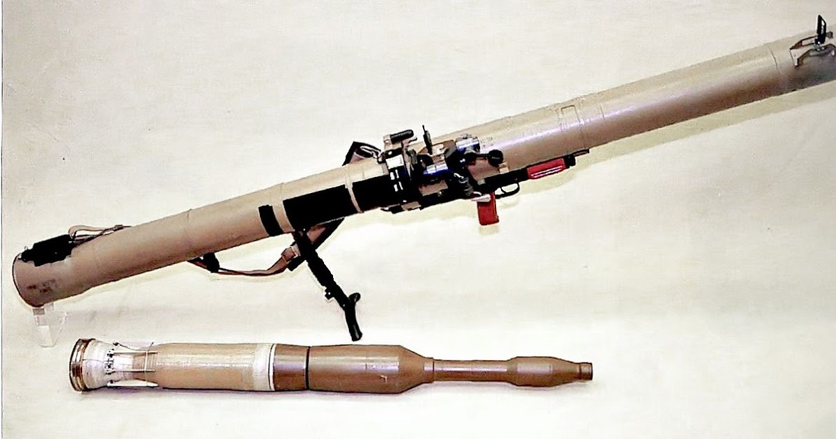 RPG-29 Vampire rocket launcher