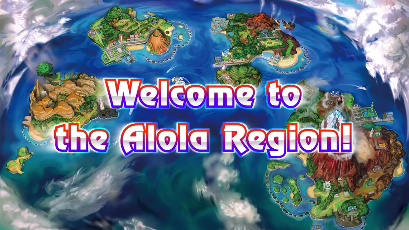 Game Freak fala sobre Pokémon - Potencial Retorno das Alola Forms ...