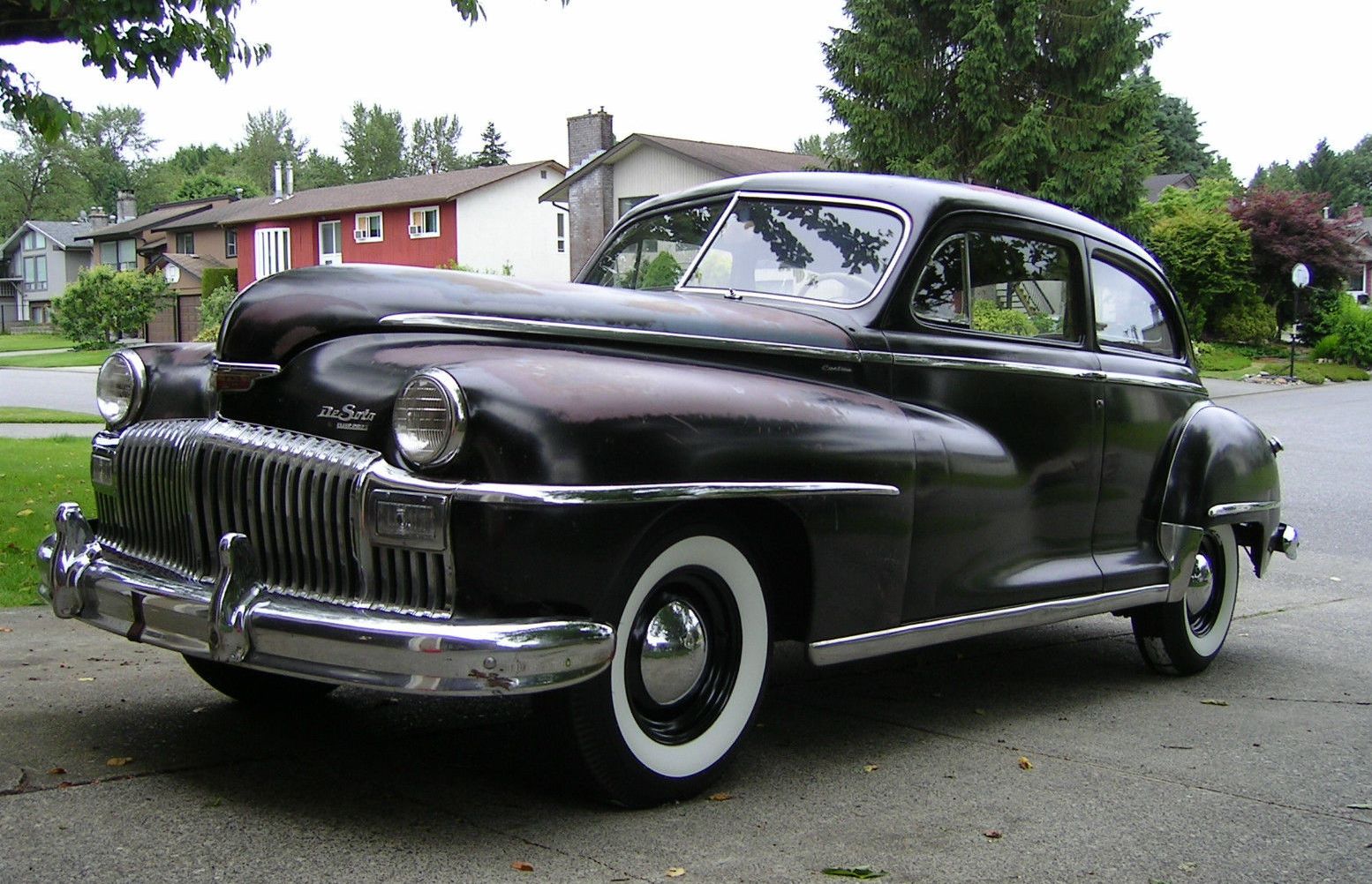 All American Classic Cars: 1948 DeSoto Custom 2-Door Brougham Sedan
