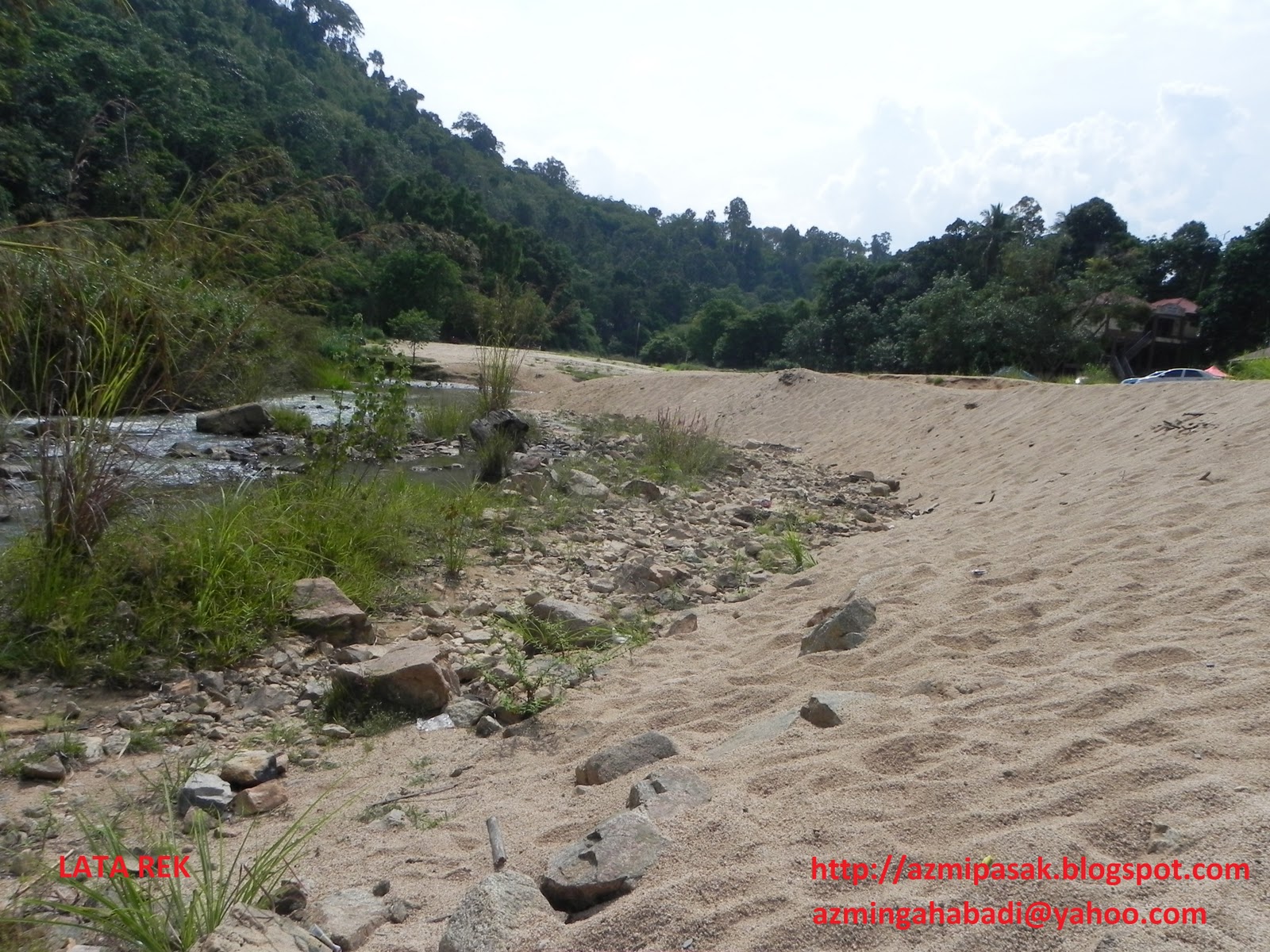 Relatif: Siri 01: Air Terjun Lata Rek (Kuala Krai)