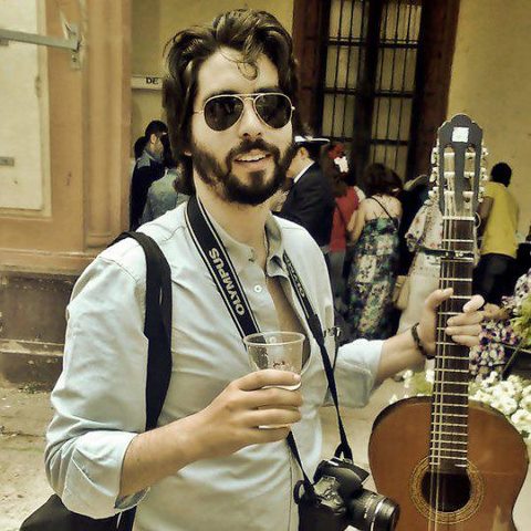 La Terraza de Cervantes: De charla con Jorge Ponce.