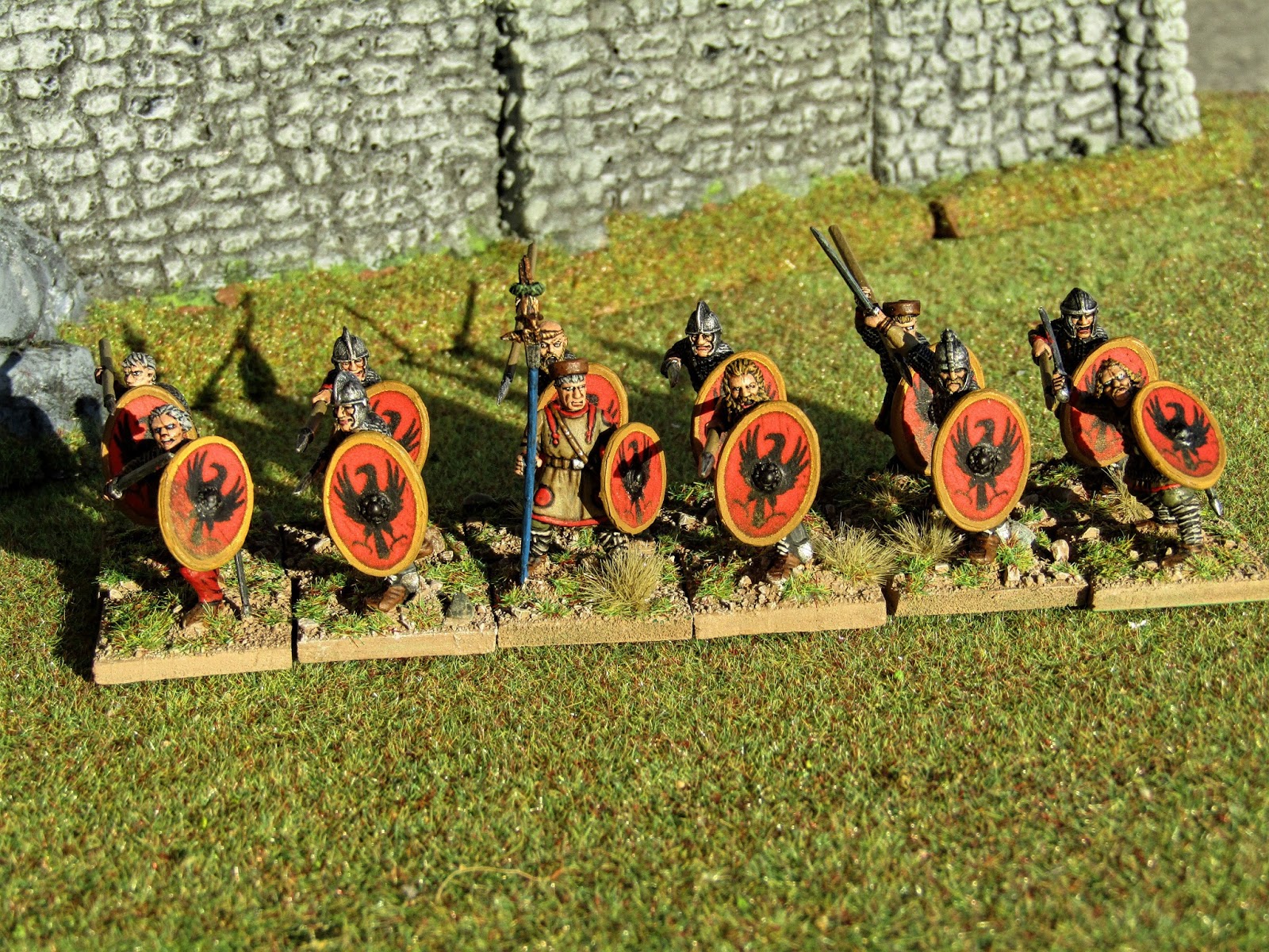 A wargame page: Roman unit: Herculiani seniores