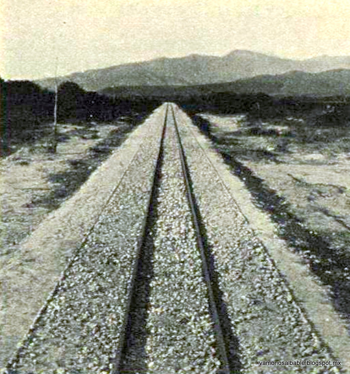 El Bable: El Ferrocarril Mexicano del Sur, estación Oaxaca, Oaxaca.