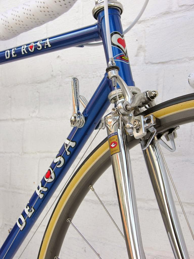 De Rosa Bicycles - BIKEADELIC: Beautiful De Rosa SLX by Eisenherz-Bikes