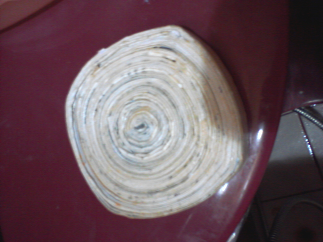 How to Make a Paper Coil Coaster ~ Saving the World One Day at a Time