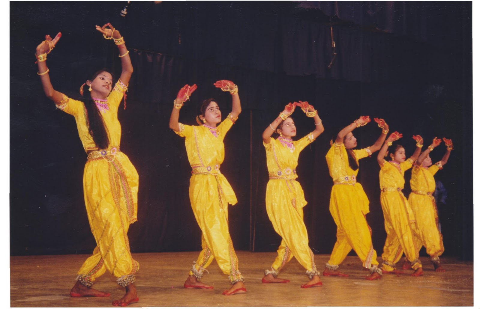 Dances of India: SHABDA NRITYA