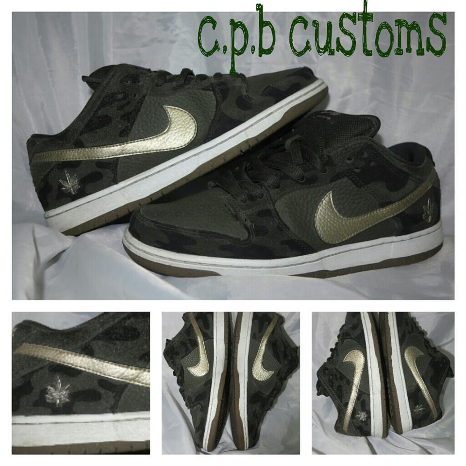 Nike SB Customs By C.P.B Customs | Skate Shoes PH - Manila's #1 ...