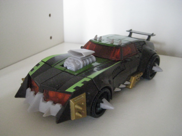 ChCse's blog: Toy Review: Transformers ROTF Lockdown