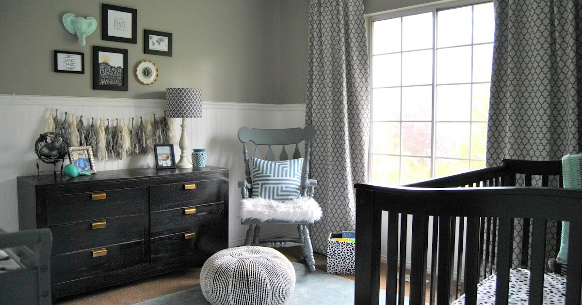 Studio 7 Interior Design: Adventure Themed Nursery