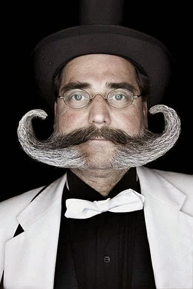 World's Most Amazing Things: World's Most Amazing Moustache
