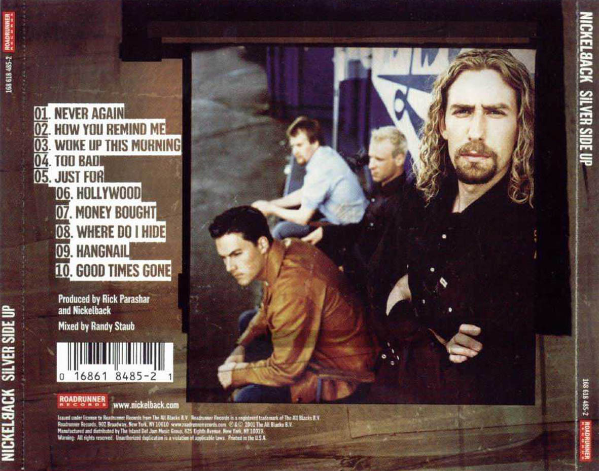 Discografia de Nickelback: Silver Side Up - 2001