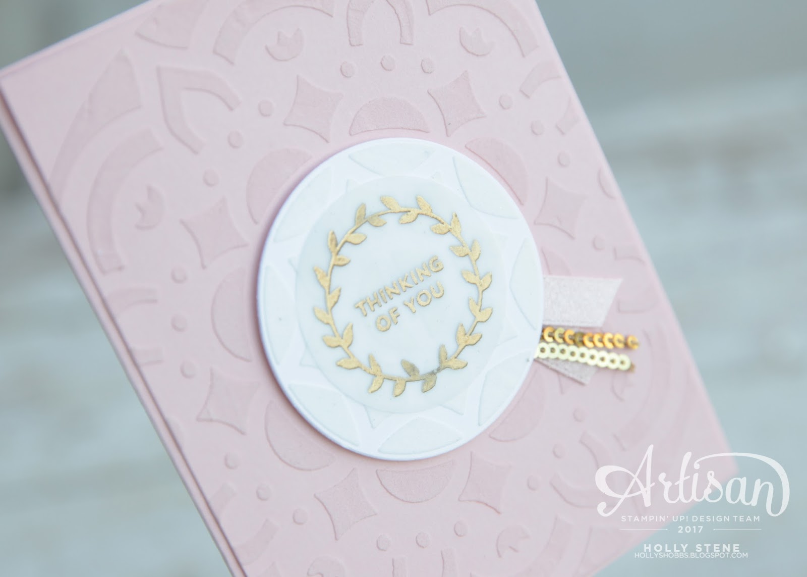 Paper Joy: Two for Tuesday ... or Wednesday! Tone on Tone Embossing Paste