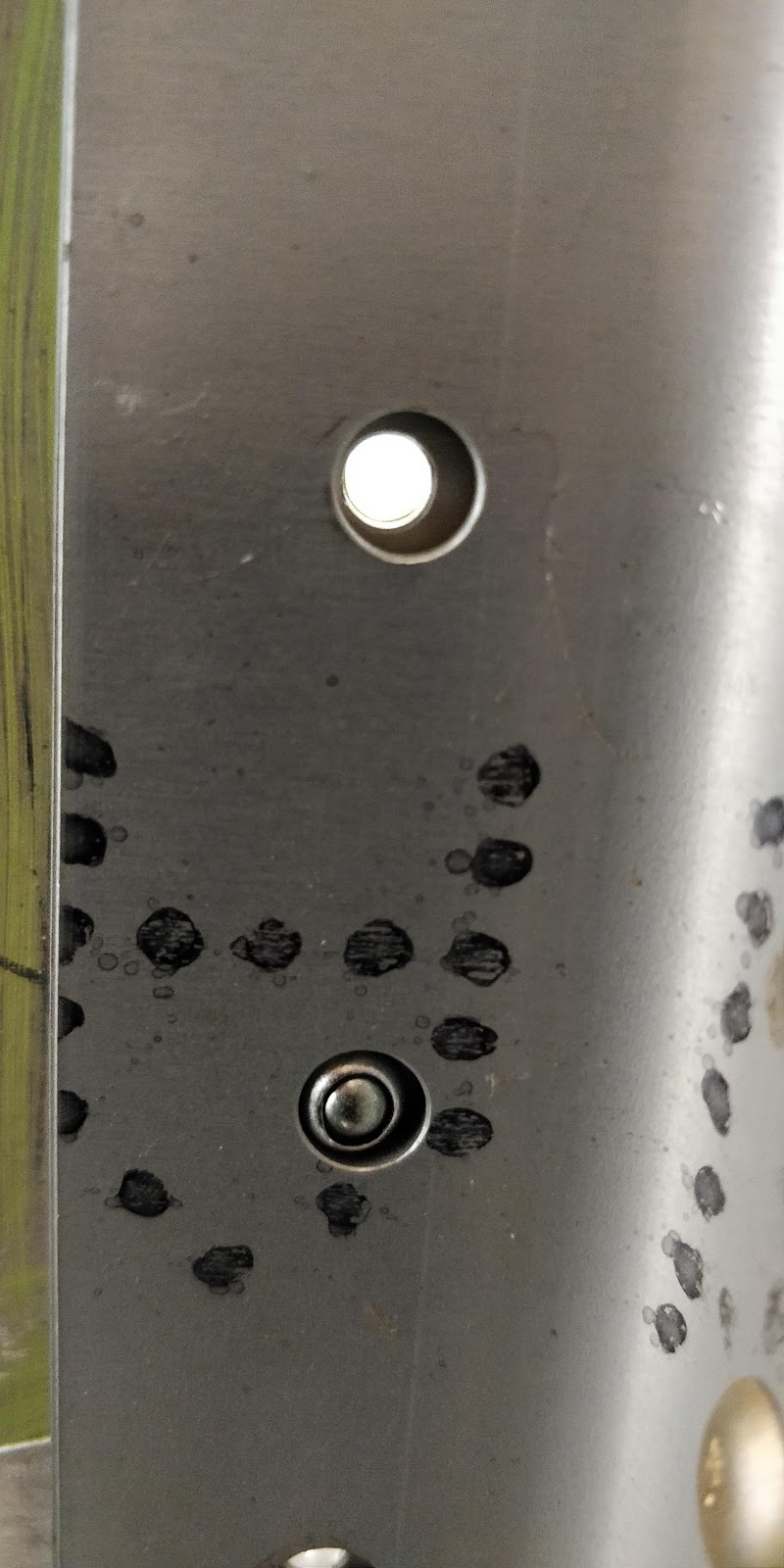 Finally some progress with the main spar carry-through