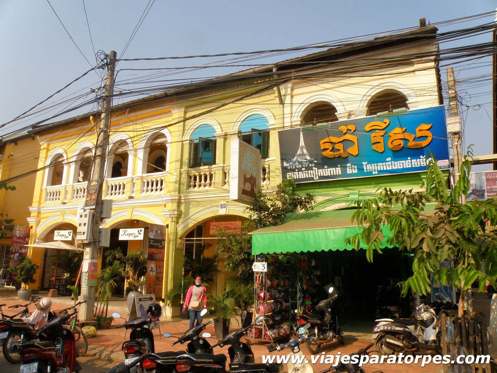 Blog de viajes: Viaje a Camboya (III). Qué ver en Siem Reap