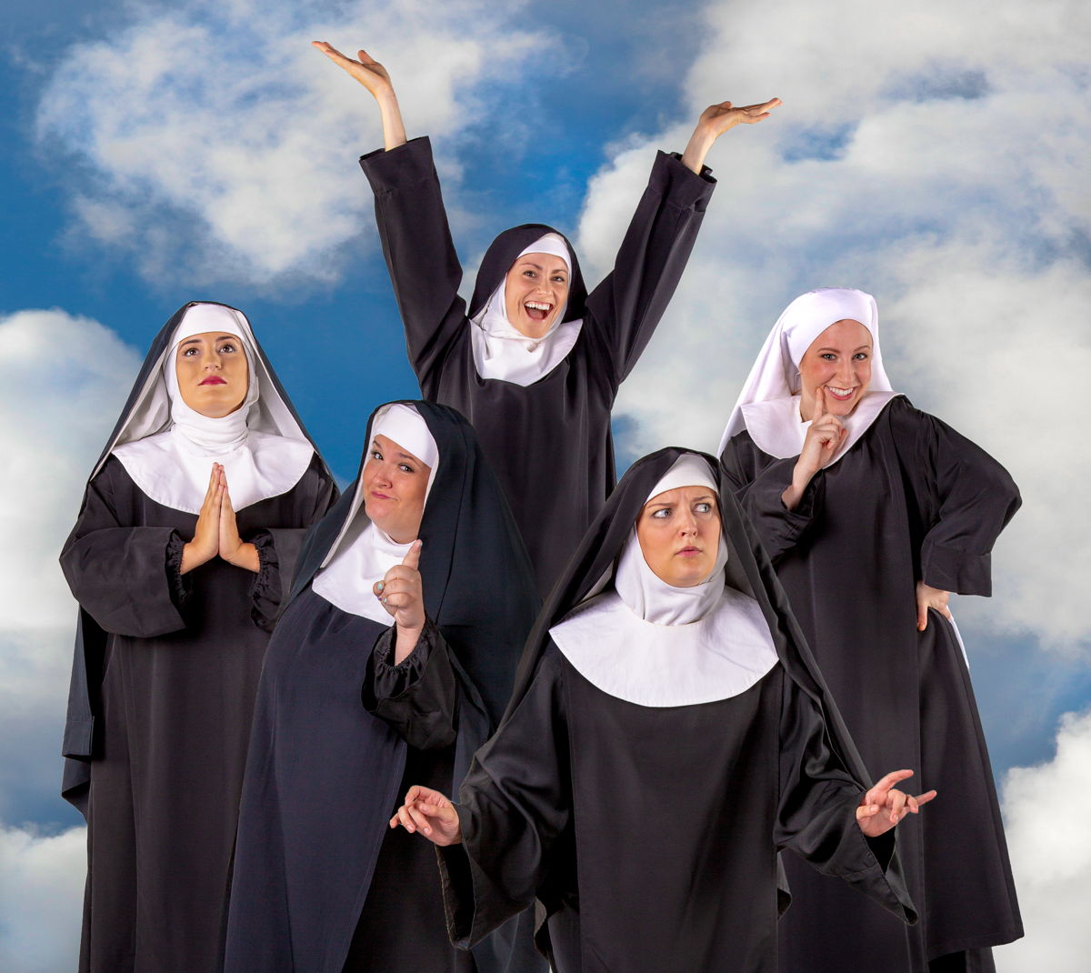 A Must-See: Nunsense at Marietta Theatre Company!