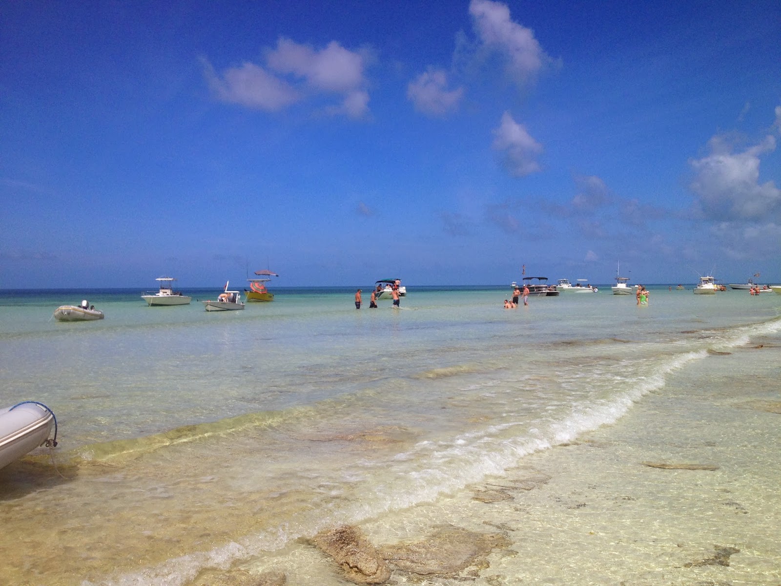 Swing Set: Staying Warm in Key West