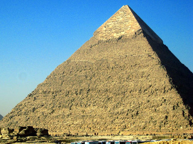 Honoring the Dead: The Great Pyramid of Giza