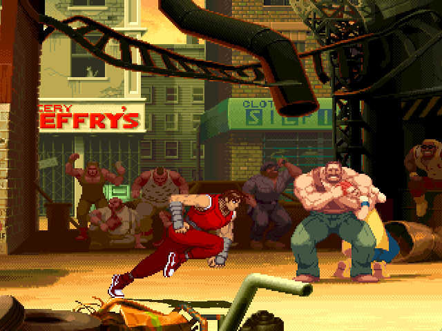 The Final Fight ~ Mugen-Infantry