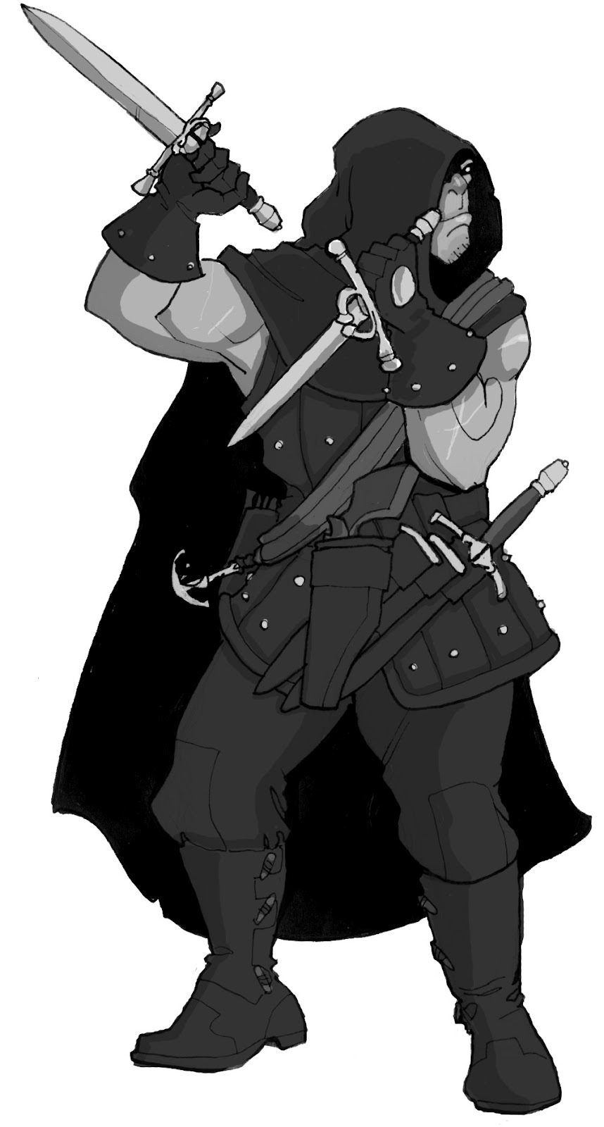 THE LAND OF NOD: Variant Classes in Blood & Treasure