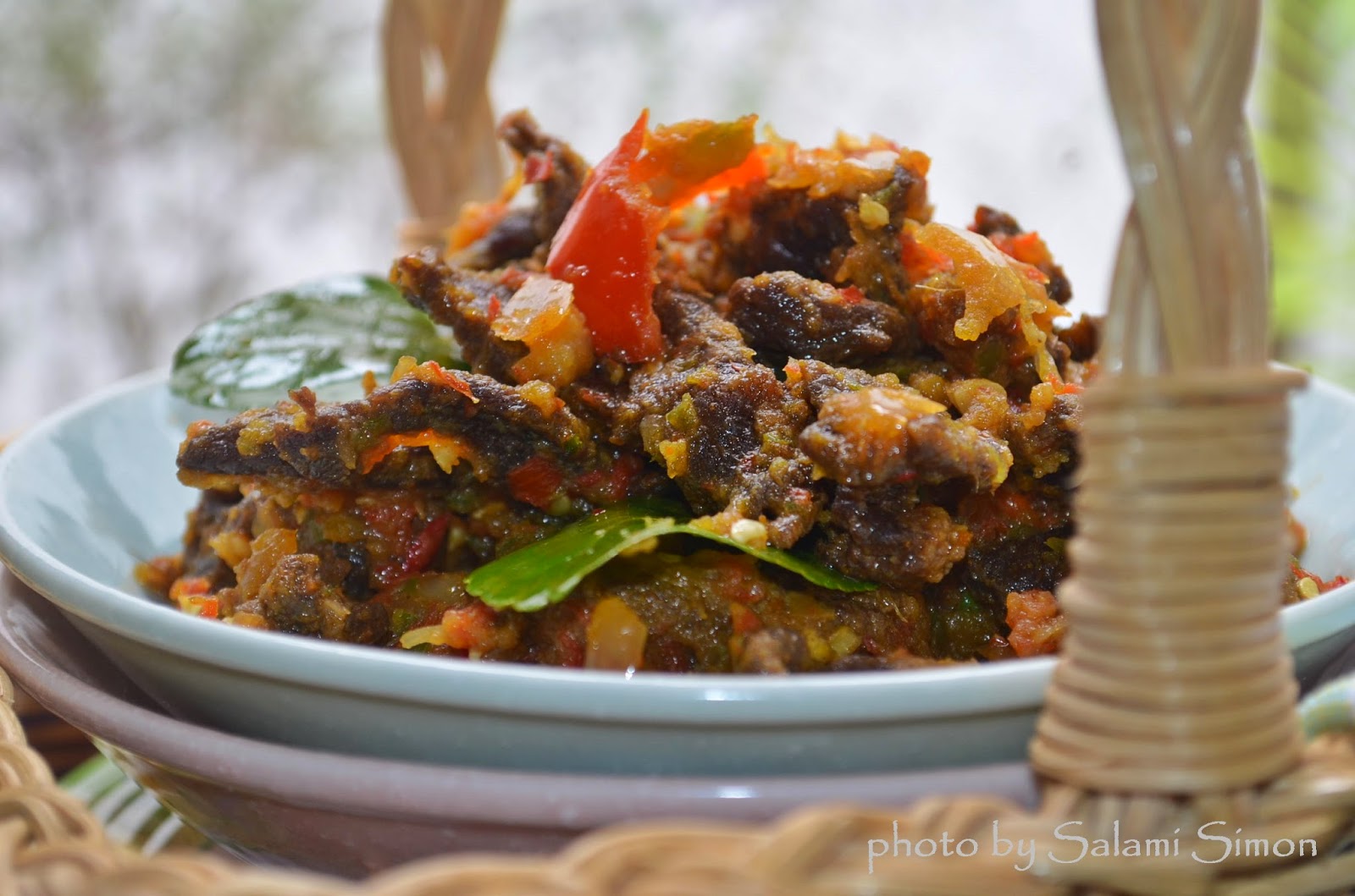 Daging Rusa Goreng Berlada.... Mabeleeessssss.....! - Amie's Little Kitchen