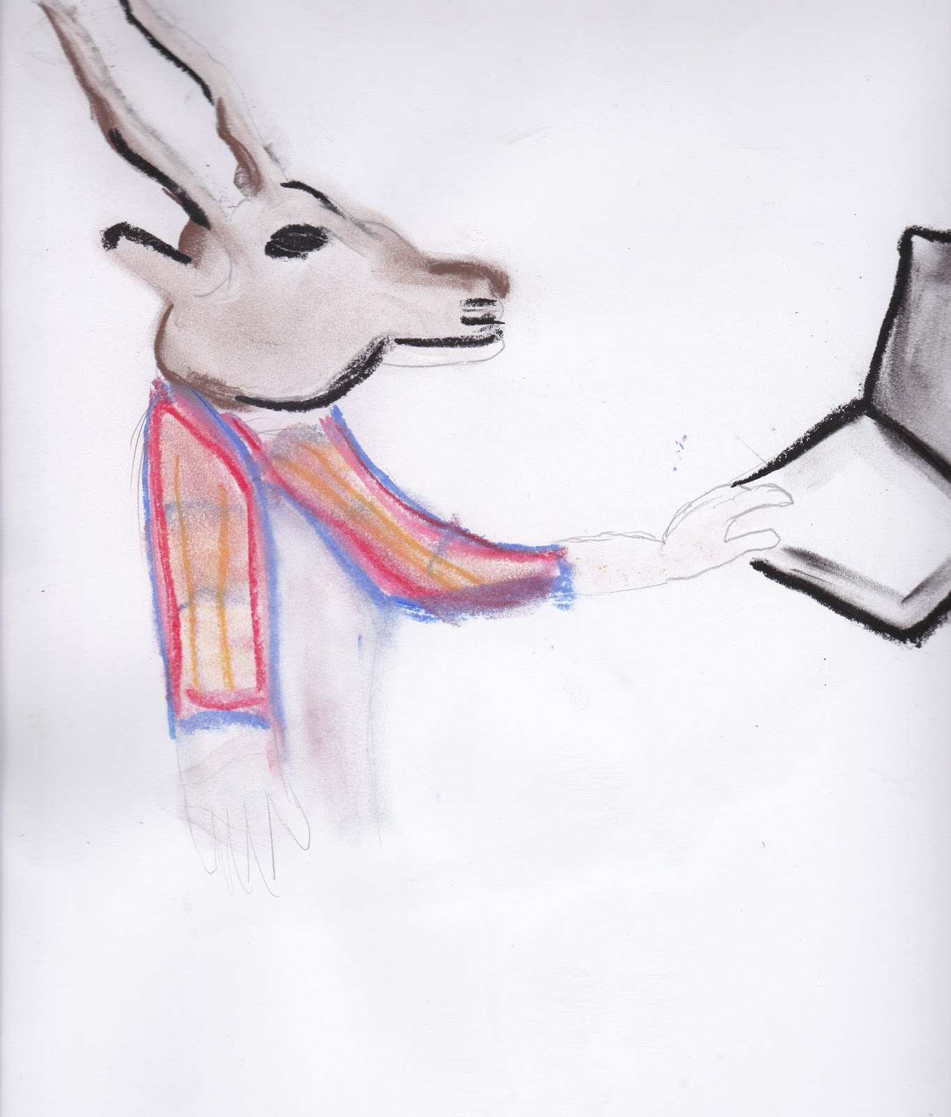 Hannah Geach: Drawings