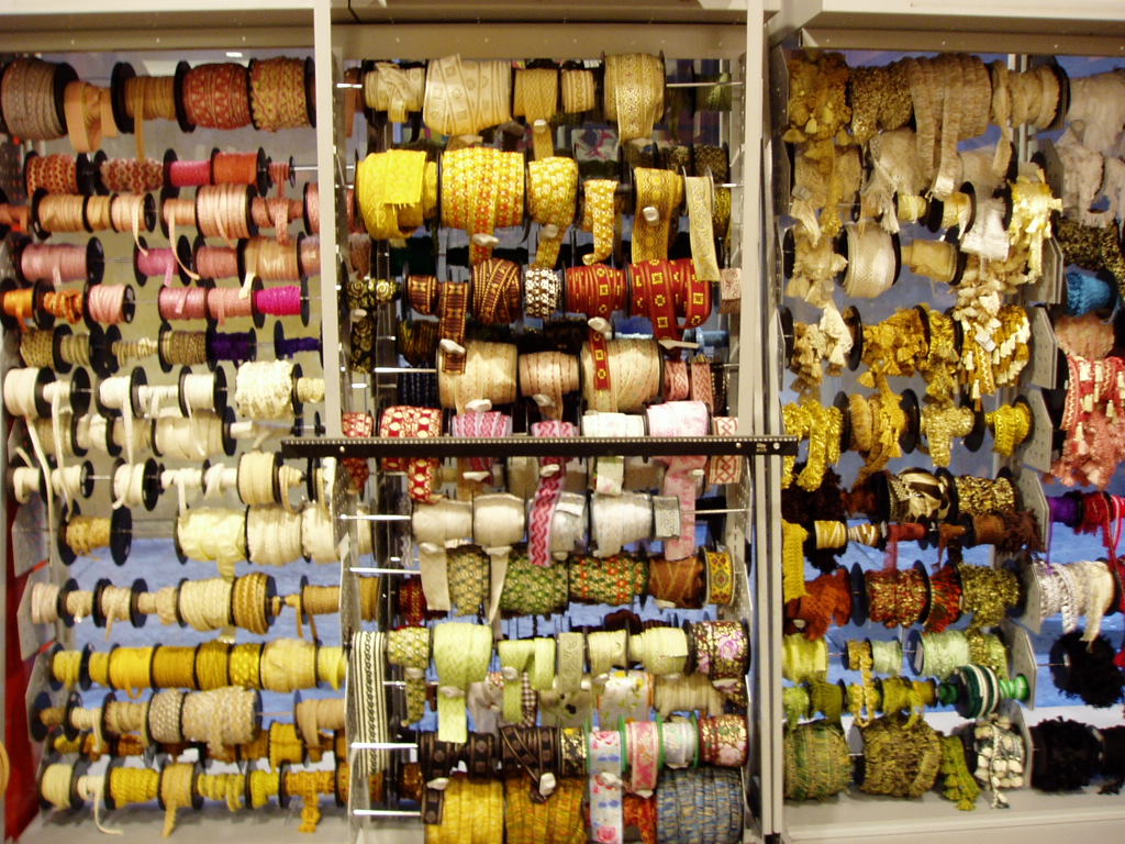 LA GUARIDA DE BAM: De compras por mercerías