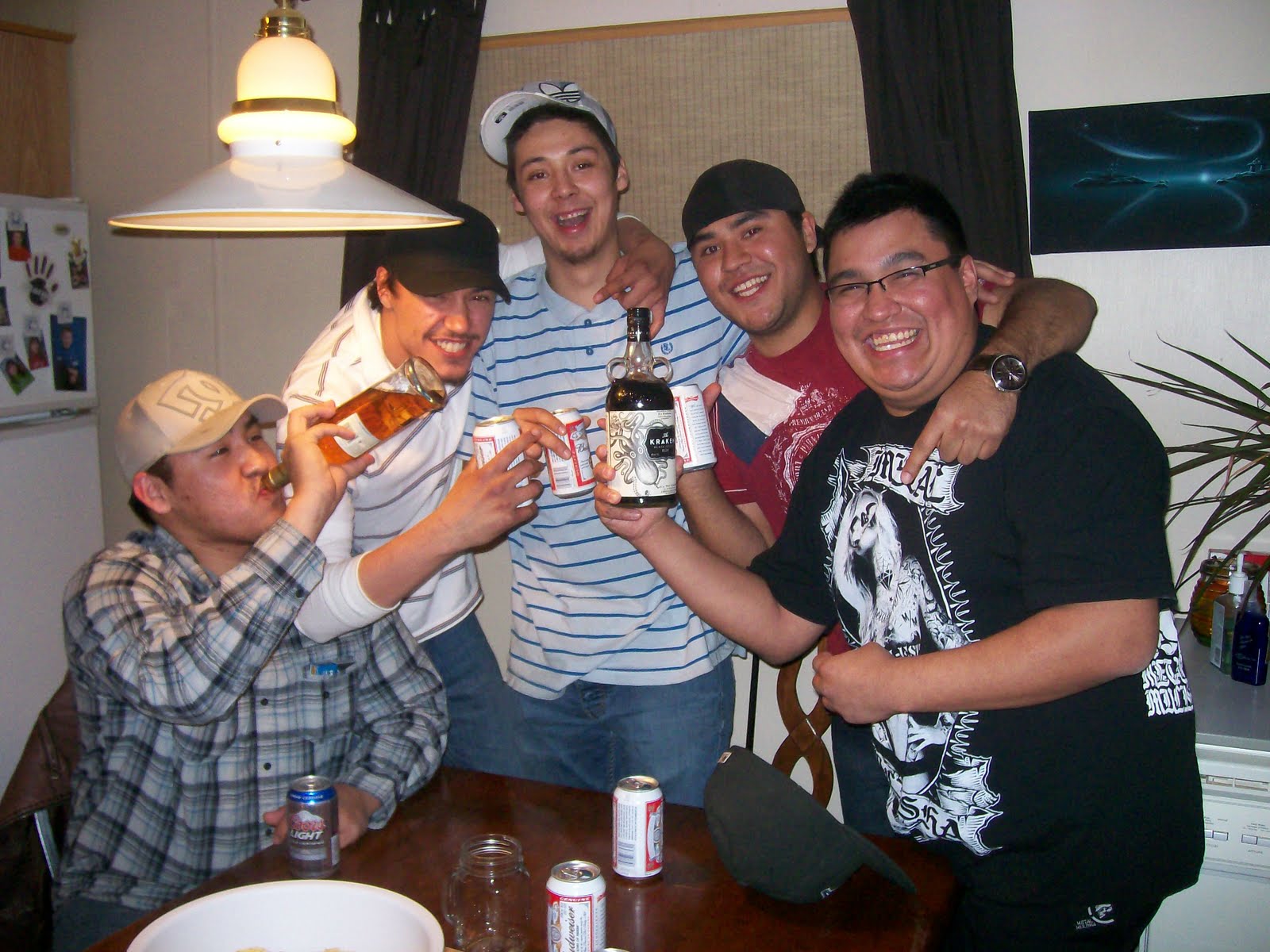 whatintheworldisricharddoingnow: Tyler's Bachelor Party