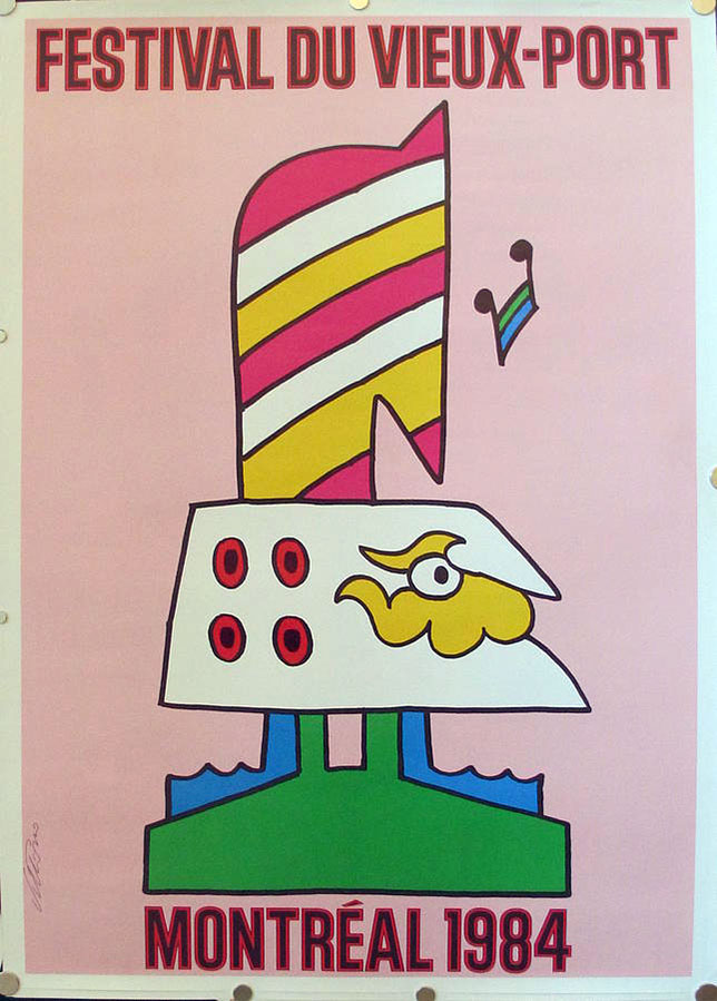 Artist of the day: Artist of the day, November 13: Vittorio Fiorucci ...