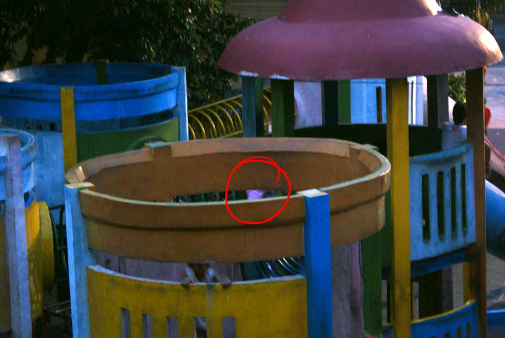 Unsupervised Children's Parkour at Delpan Playground!