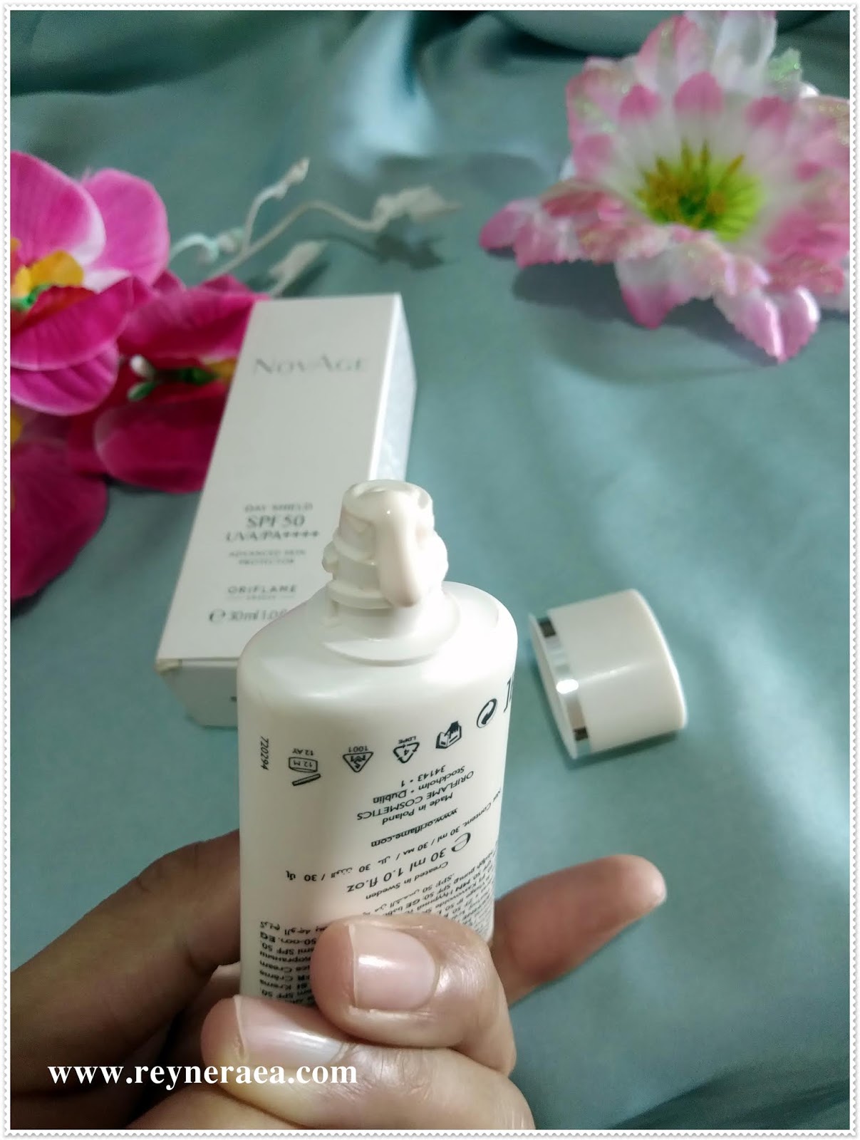 √Review Novage Day Shield SPF 50 UVA/PA