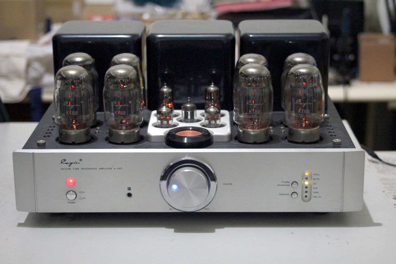 吉鵬音響工作坊: [維修] Cayin A 100T