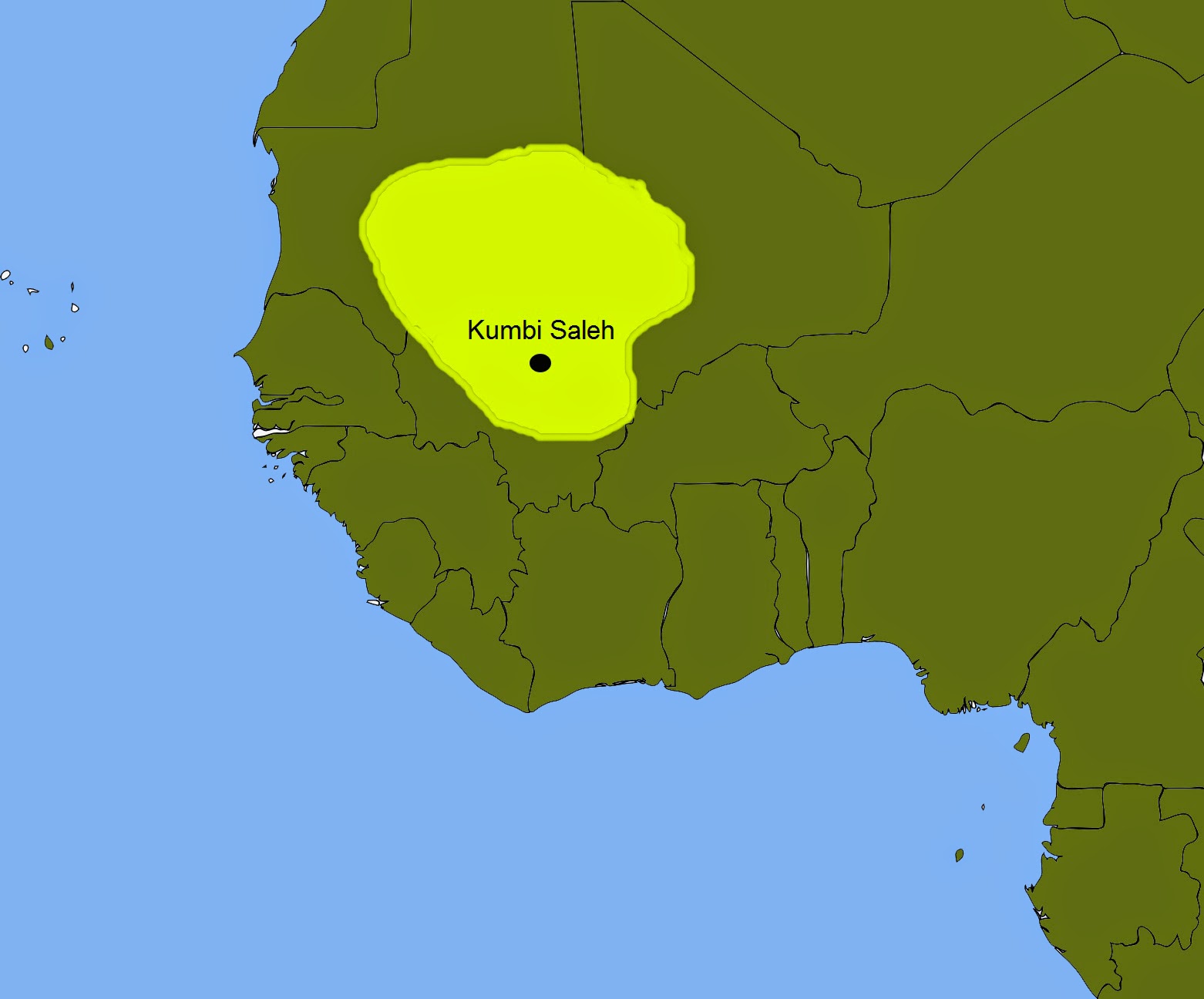 Searching in History: Ghana Empire: Land of Gold