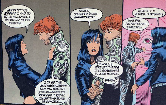 DC in the 80s: Shade the Changing Girl -- one year later