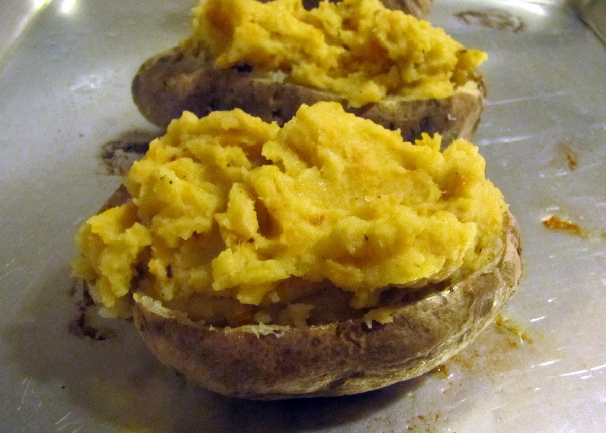 Smells Like Food in Here: Butternut Squash Twice-Baked Potatoes