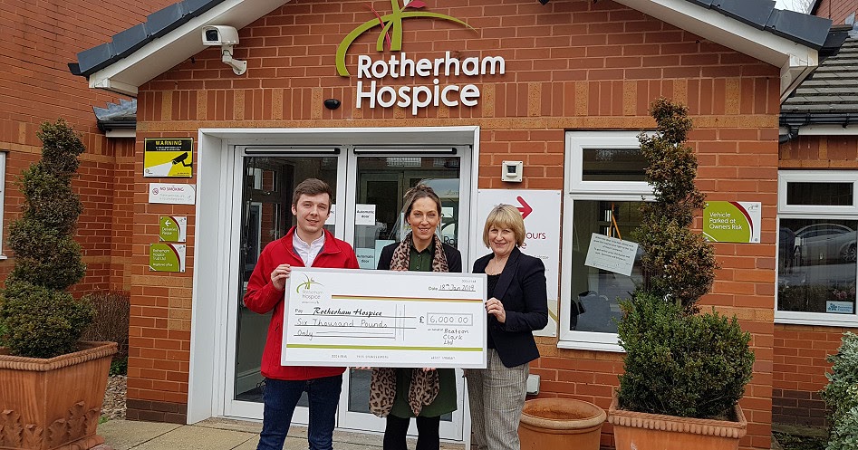 rotherham business news: News: Beatson Clark gives generously to ...