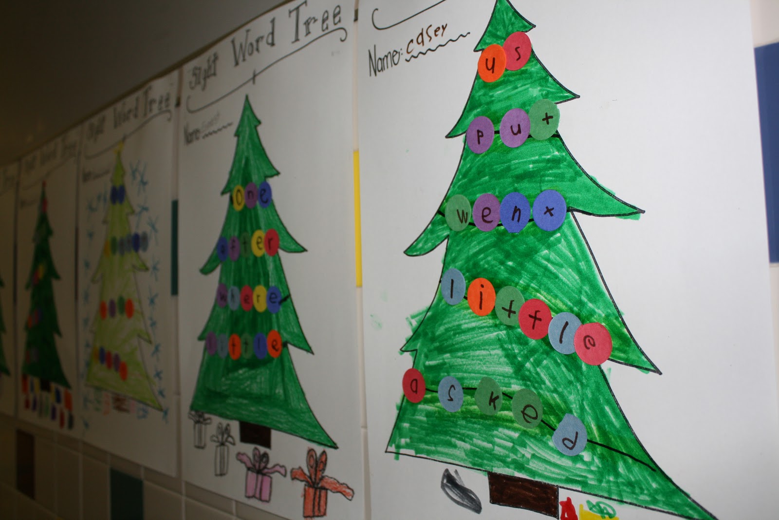 Mr. First Grade: Christmas Trees And More