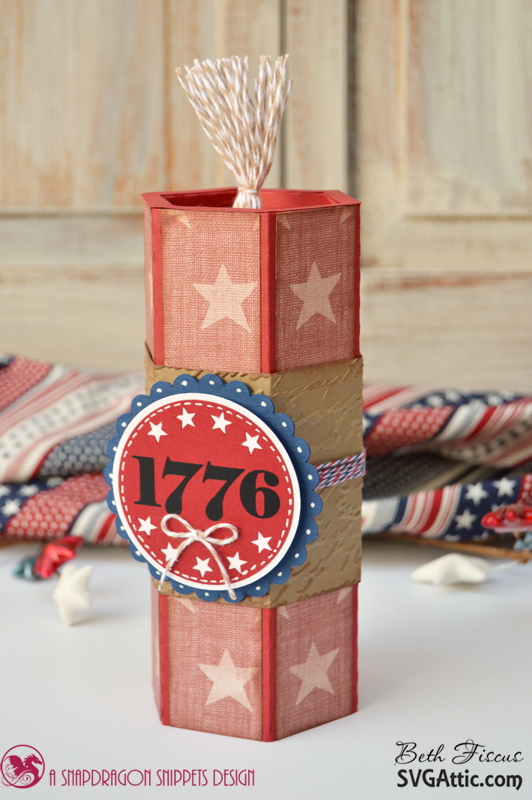 Beth's Beauties: Firecracker Boxes